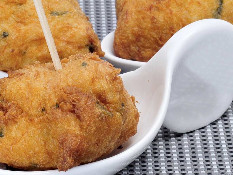 Accras de morue - Pays Guadeloupe