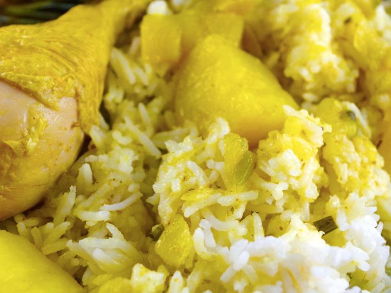 Le colombo - Pays Guadeloupe