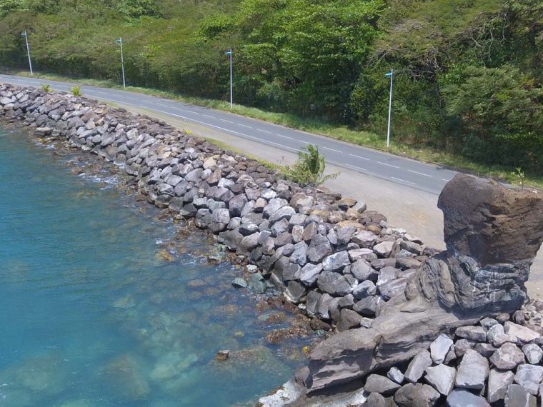 La grotte de l'Anse Castalia - Pays Guadeloupe